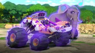 Blaze ja monsterikoneet | Ruutu