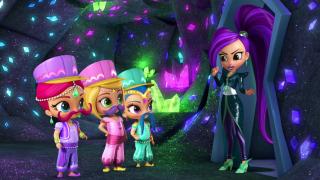 Shimmer ja Shine - Kausi 2 - Jakso 14 - 14 - Pet Bedroom; Boom Zahra ...