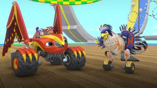 Blaze ja monsterikoneet | Ruutu