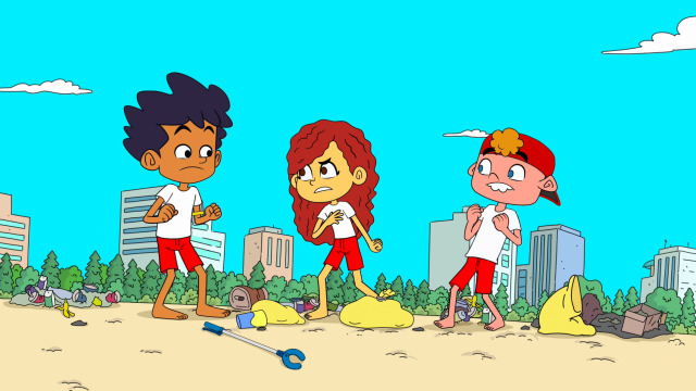 The Twisted Timeline of Sammy and Raj | Ruutu