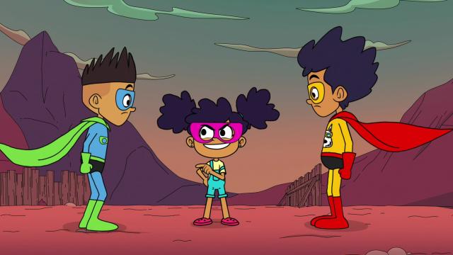 The Twisted Timeline of Sammy and Raj | Ruutu