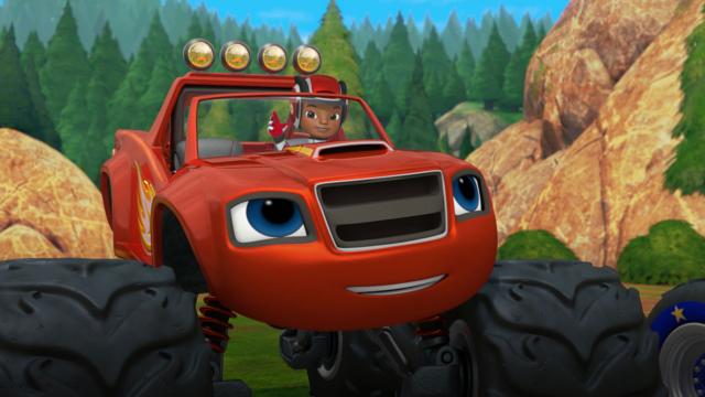 Blaze ja monsterikoneet • Kausi 4 • 9 - Meatball Mayhem | Ruutu