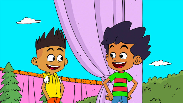 The Twisted Timeline of Sammy and Raj | Ruutu