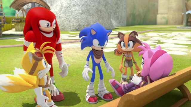 Sonic Boom | Ruutu
