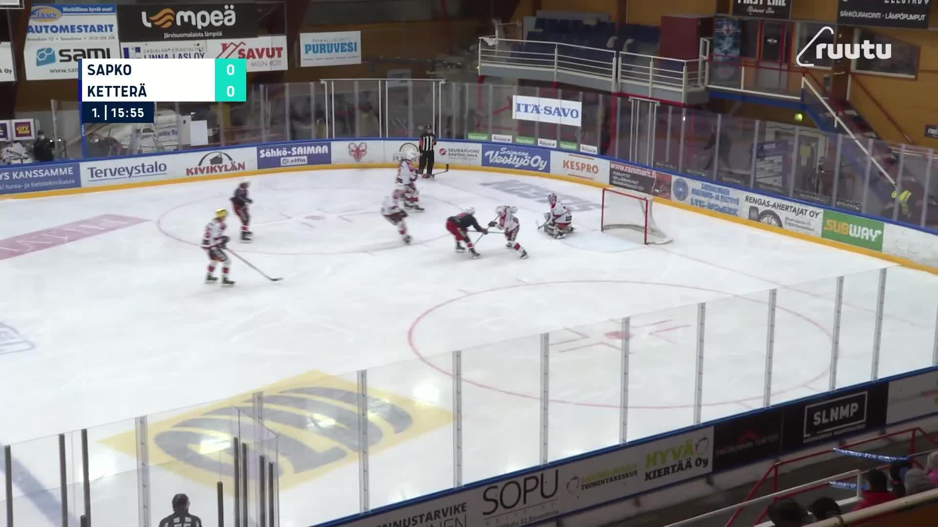 Huippuhetket: SaPKo - Ketterä 28.11. | Videot | Mestis.fi